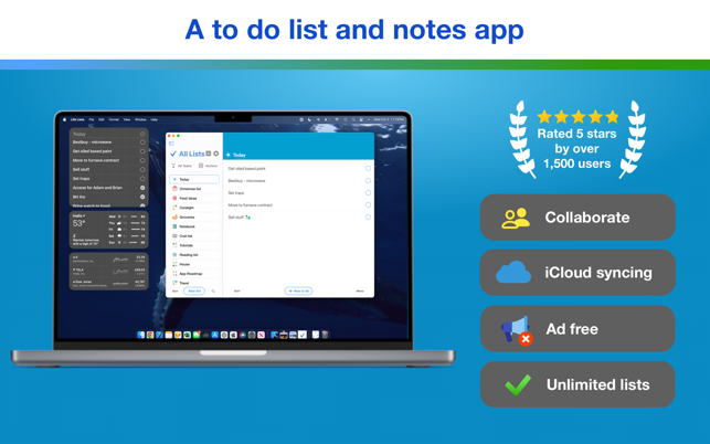 【iOS APP】Life Lists: List Organizer 生活清單：清單管理軟體 – Dr.愛瘋 APP Navi