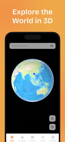 「Travel Camera & Compass」 - iPhoneアプリ | APPLION