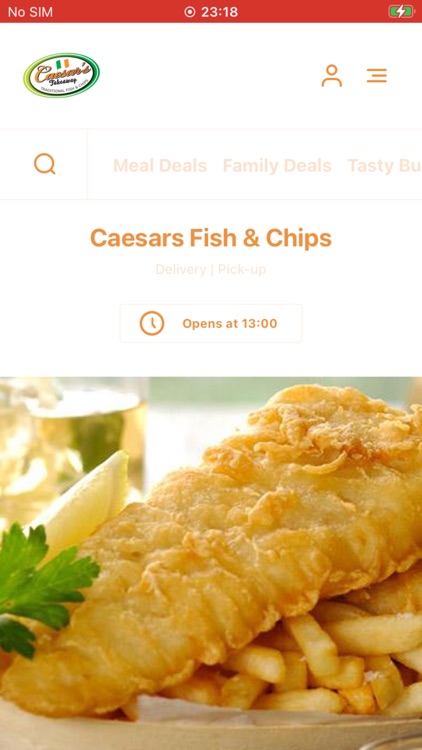 Caesar's Fish & Chips Kilkenny by Andrew James Comerford
