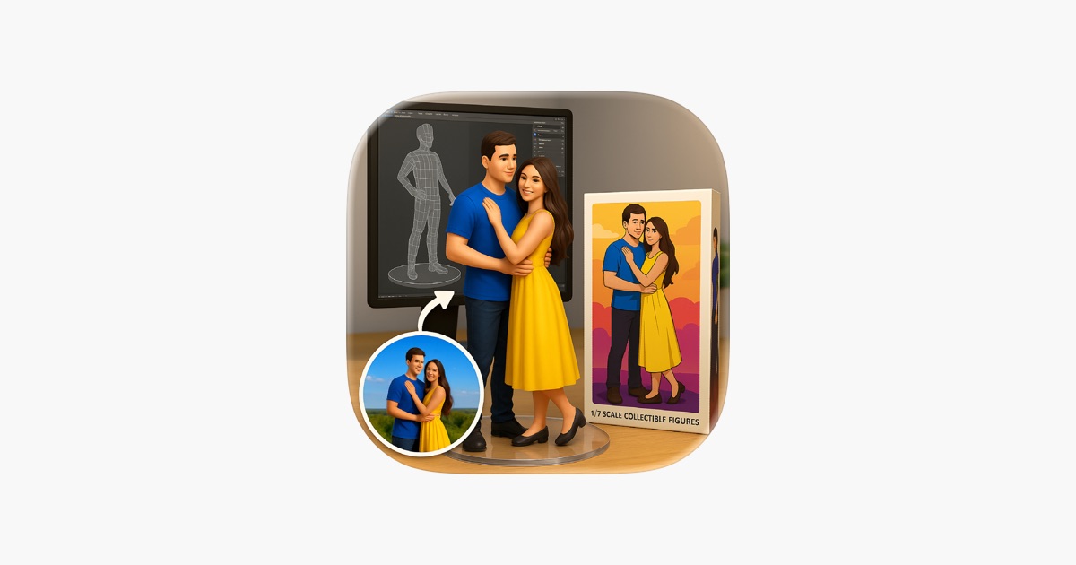 ‎Figurine : Action Figure Maker App - App Store