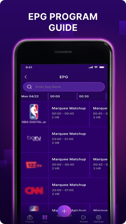 IPTV Player: Xtream, M3U, EPG by TVGSOFT LIMITED