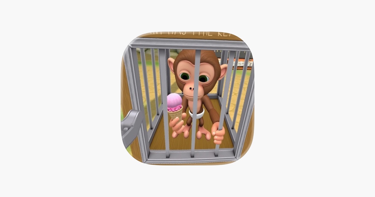 ‎App Monkey Run Climbing & Zoo Life - App Store