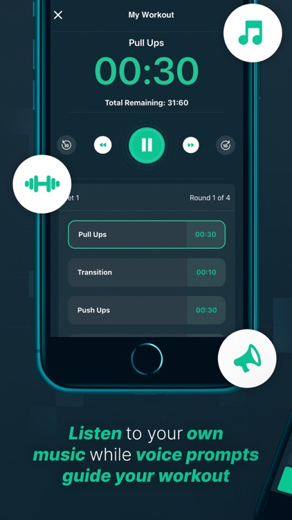 Workout Timer: Intervals & TUT by AppRebel, Inc.