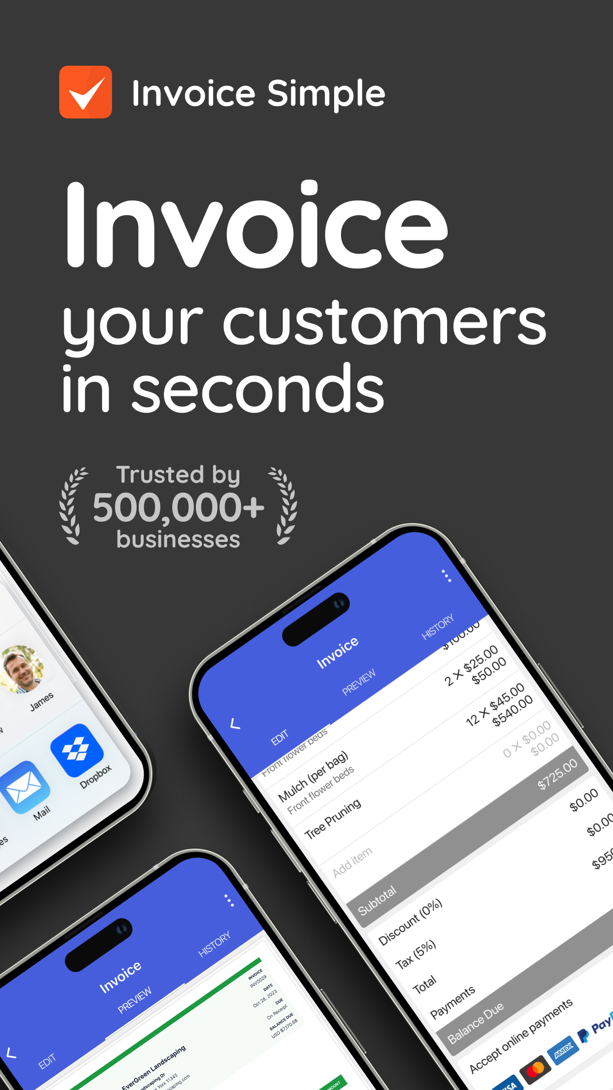 Invoice Simple: Receipt Maker iOS App Stats: Downloads, Users & Ranking in Apple Store ...