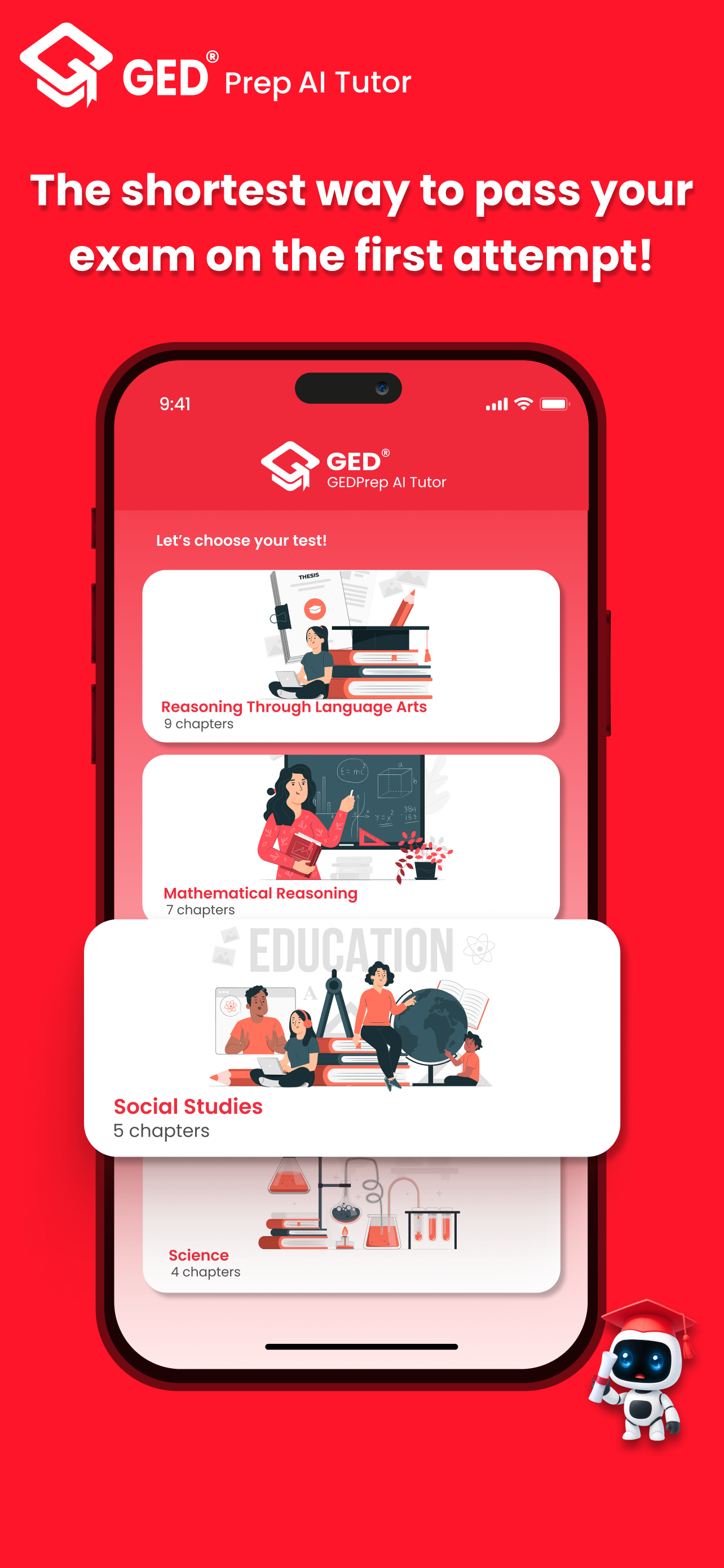 GED® Practice Test Prep 2026 - Reviews, Revenue and Downloads - Apple ...