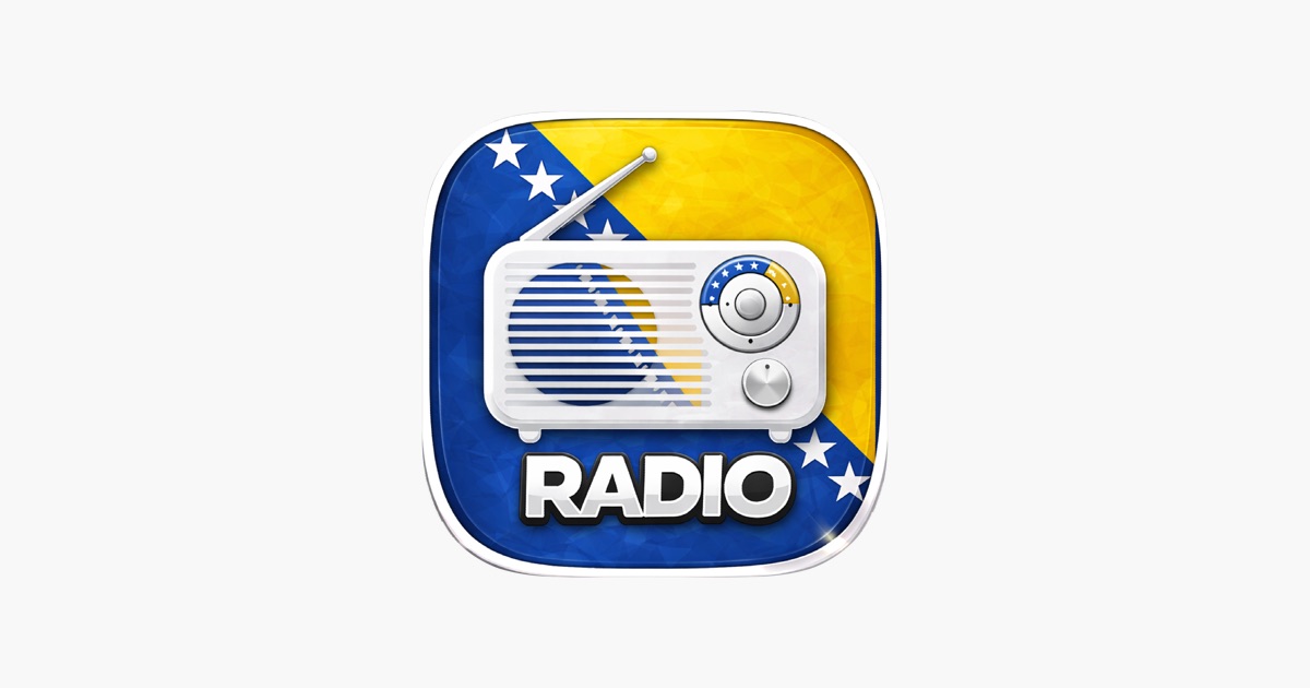 ‎App Radio Bosna – Stanice Uživo – App Store
