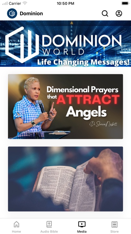 Dominion World by Dominion World Outreach Ministries Church, Inc.