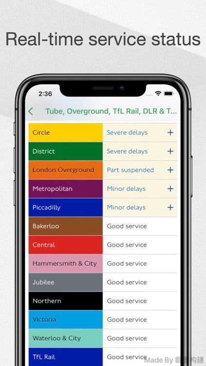 London Tube Map & Routing by 敏 吴
