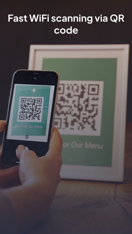 WiFi QR Code & Barcode Scanner by Reena Williams