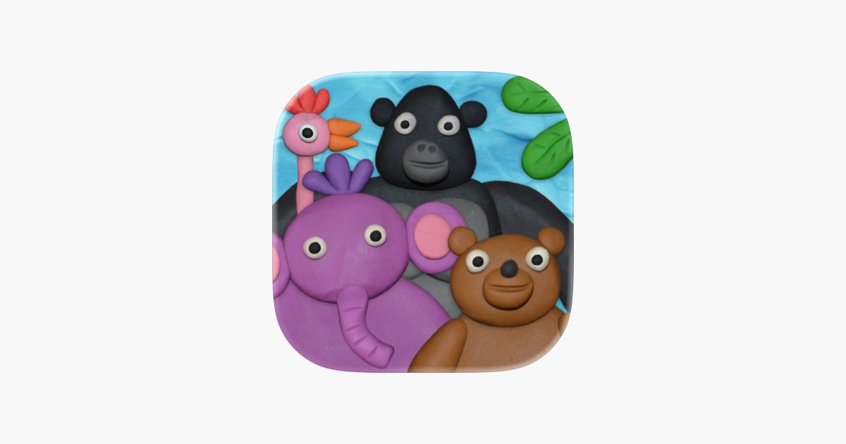 ‎App Zoológico de Plastilina - App Store