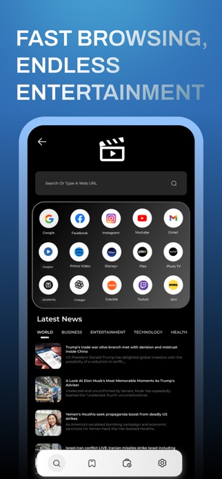 Goojara – Movies & TV Browser for iPhone - Free App Download