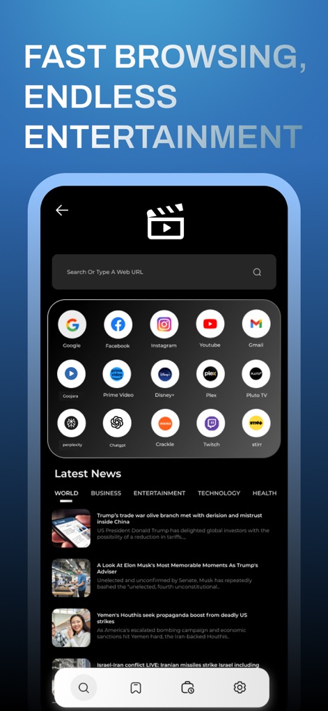 Goojara – Movies & TV Browser - Reference App | MWM