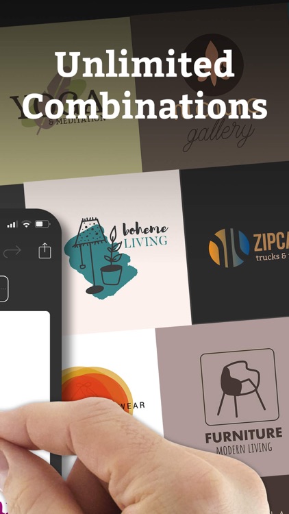 Logo Maker: Art Design Creator by LOGOFLY LLC