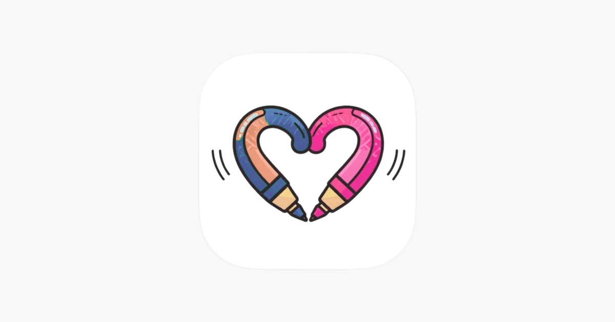 ‎Doodle Duo - Couples Questions 앱 - App Store