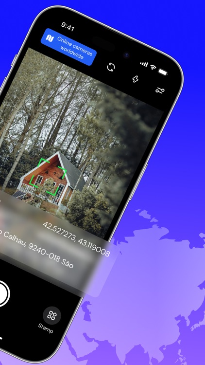 GPS Map Camera with Time Stamp by AI Expert Labs