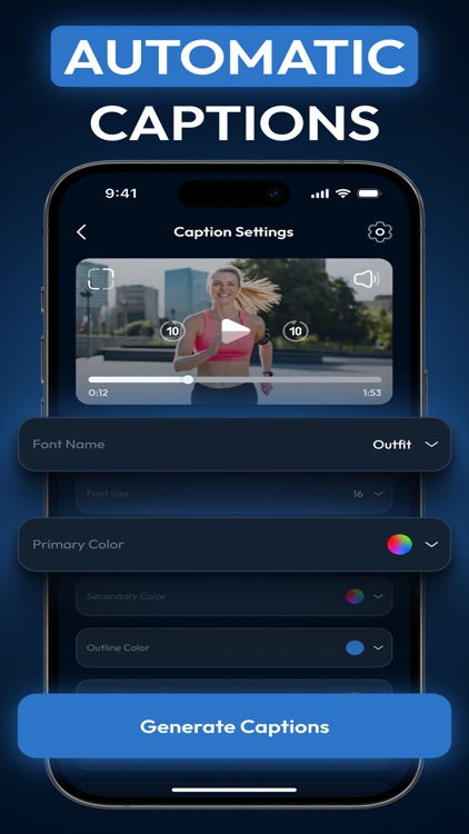 AI Video Caption Creator by Turgay Saba