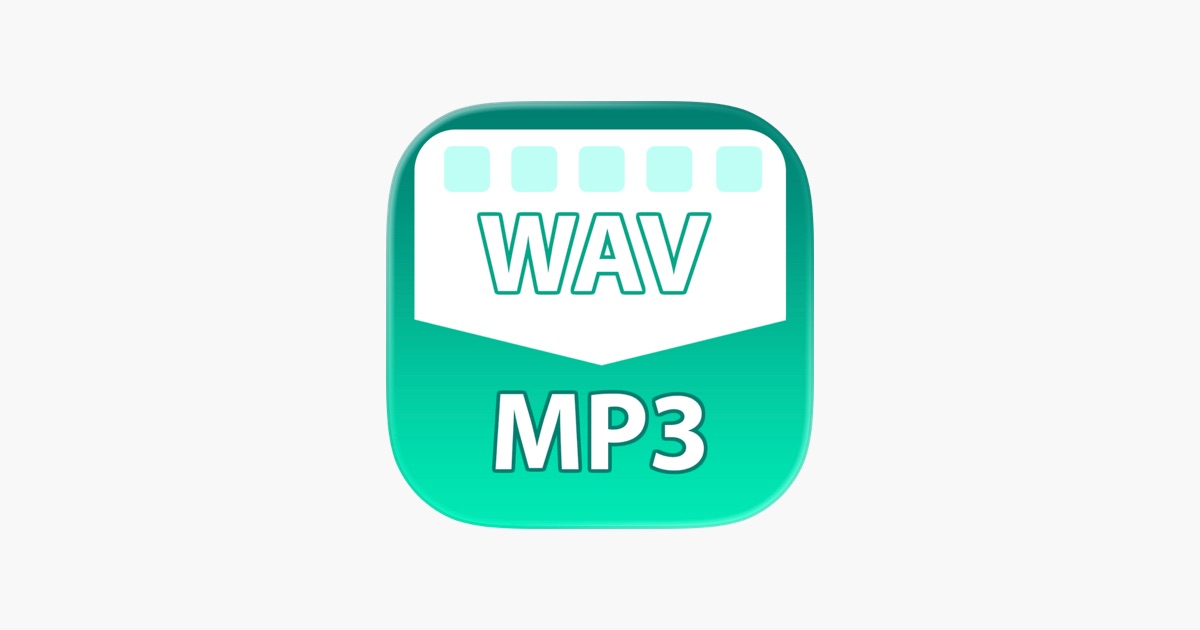 ‎App WAV to MP3 Converter - App Store