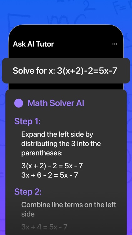 Math Notes: AI Homework Helper by APPIFY YAZILIM HIZMETLERI LIMITED SIRKETI