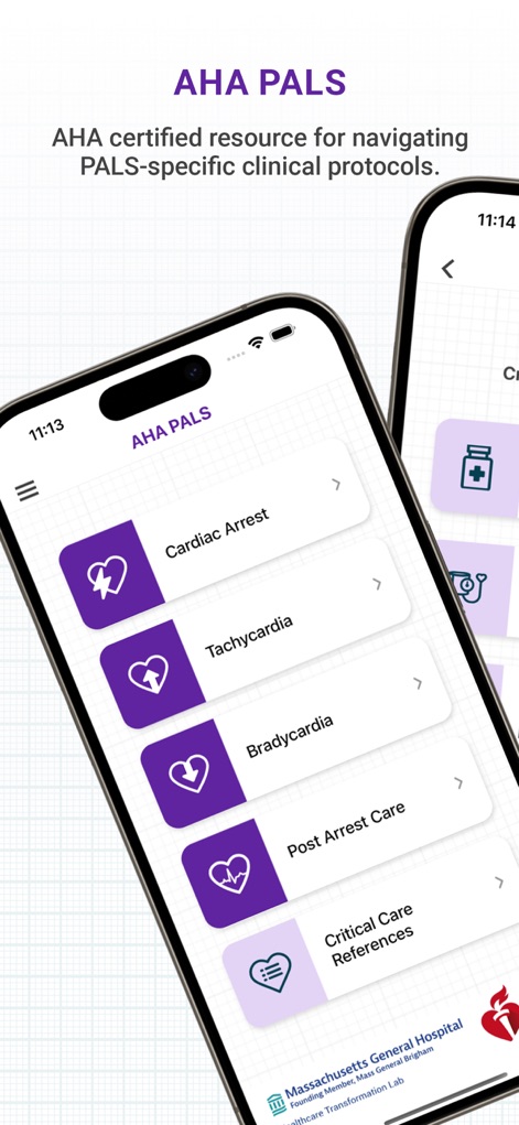 AHA PALS - Medical App | MWM