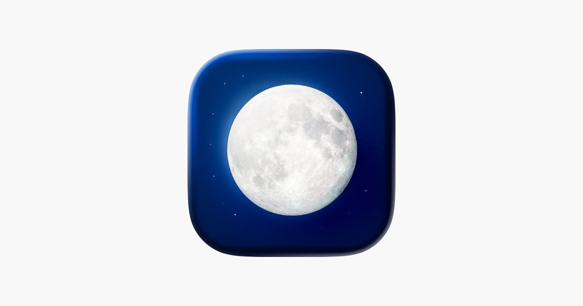 Moon - Lunar Phases & Calendar》App - App Store