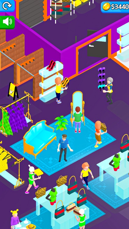 Shoe Store Rush: Outlet Tycoon by PLAYSPHERE SOLUTIONS LTD