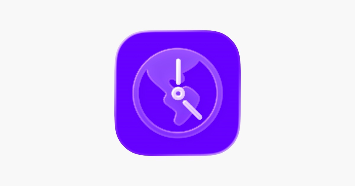 ‎Snapclock - World TimeZone App - App Store