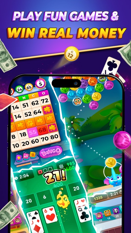 BackSpin Games: Win Real Money by Back Spin Games