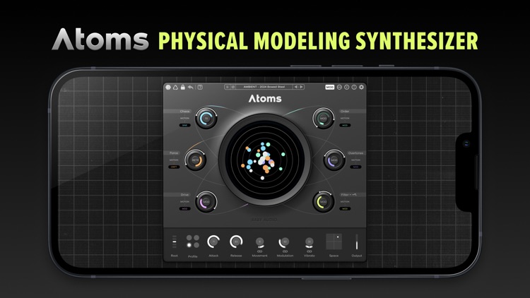 Atoms Synthesizer - Baby Audio by Baby Audio Inc.