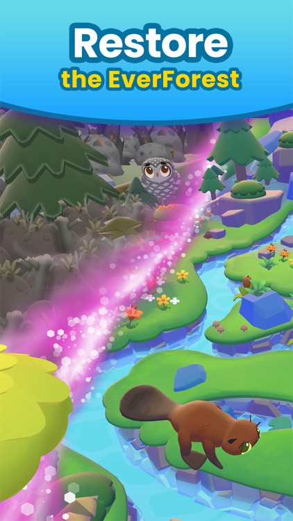 EverForest: Merge Adventure by Carbon Counts Tech