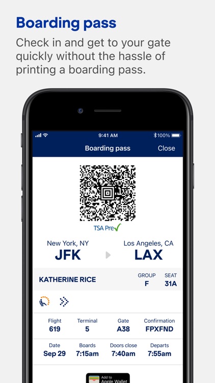 JetBlue - Book & manage trips by JetBlue Airways