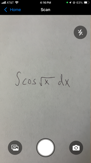 Math Scanner AI for iPhone - Free App Download