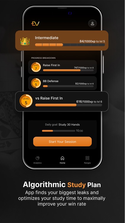 GTO Poker Trainer - PlusEV by PlusEV LLC