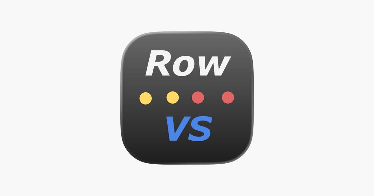 ‎Row VS · Match 4 pieces! App - App Store