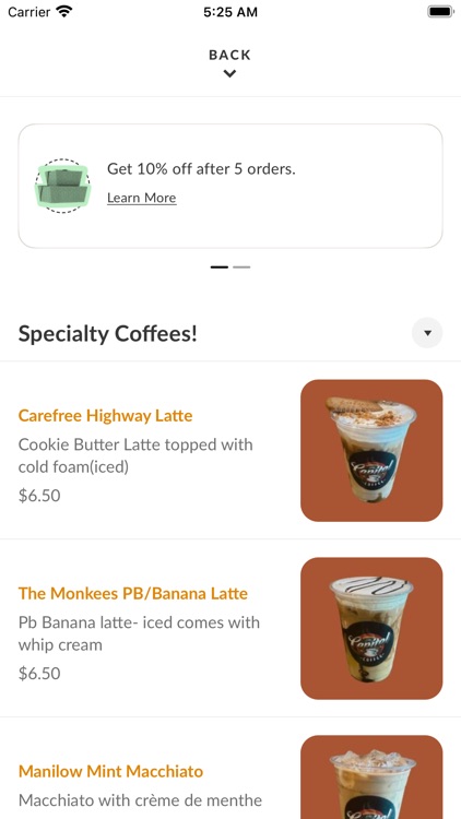 Capitol Coffee by RELIC, INCORPORATED
