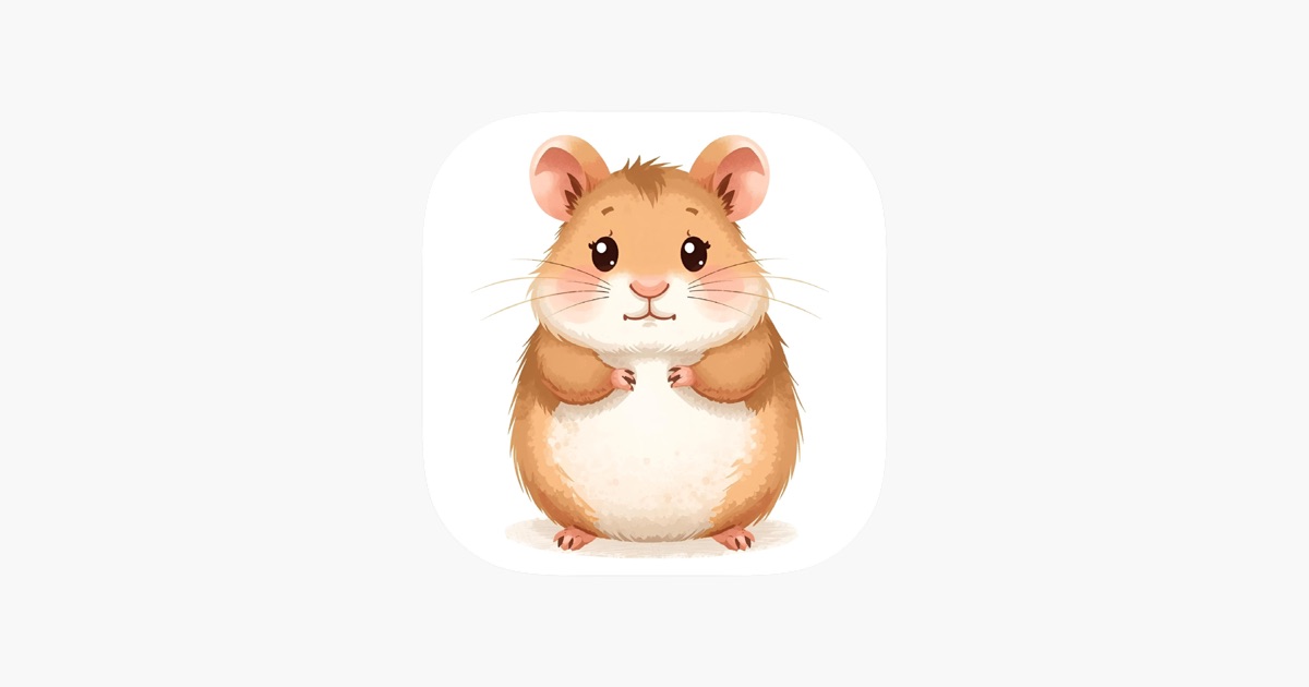 ‎Hamster Gewicht-app - App Store