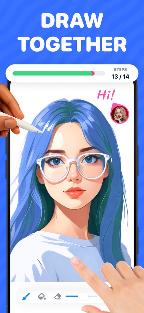 Drawly: Learn to Draw Together - Graphics & Design App | MWM