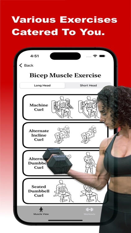 Gym Book: Exercise Workout App by Hani Omar