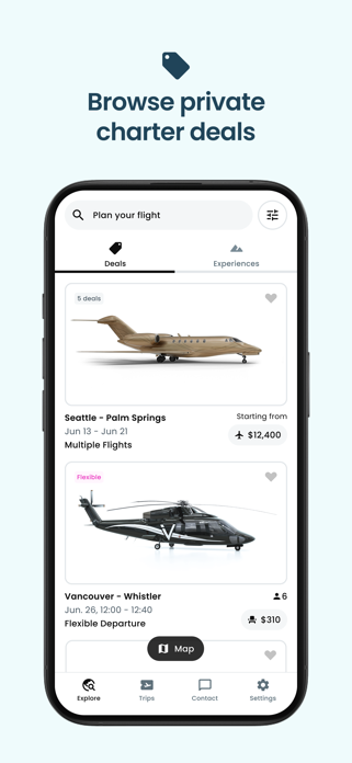 Airble: Book a Private Jet for iPhone - Free App Download