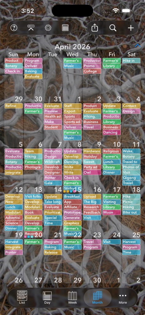 Perspectiva: Calendars, Charts - Productivity App | MWM