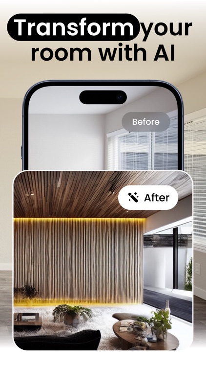 Interior design by Home AI by App Vizyon