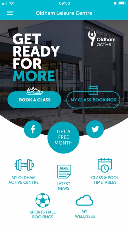 Oldham Active by OLDHAM COMMUNITY LEISURE LIMITED