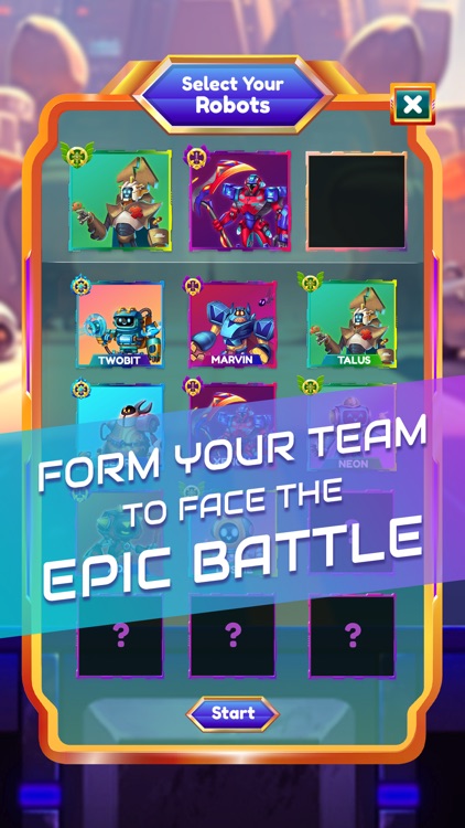 Bubble Bots by PeanutGames