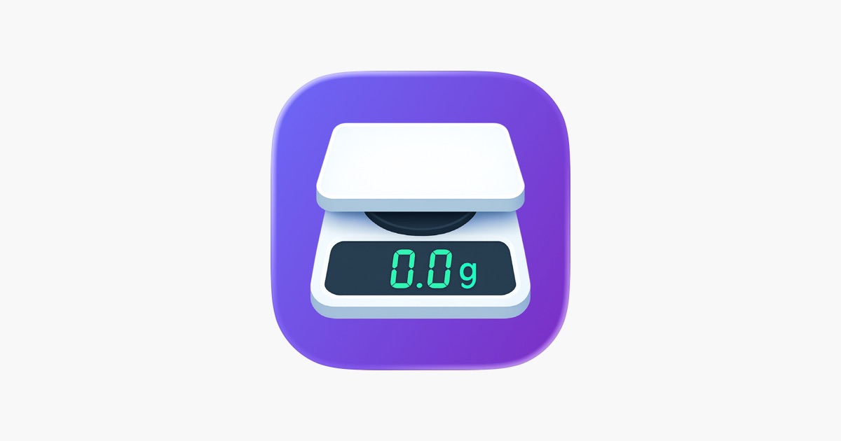 ‎Scale For Grams Digital Scales App - App Store