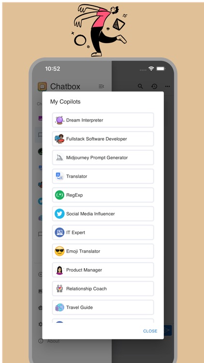 Chatbox - Powerful AI Client by Mediocre Apps