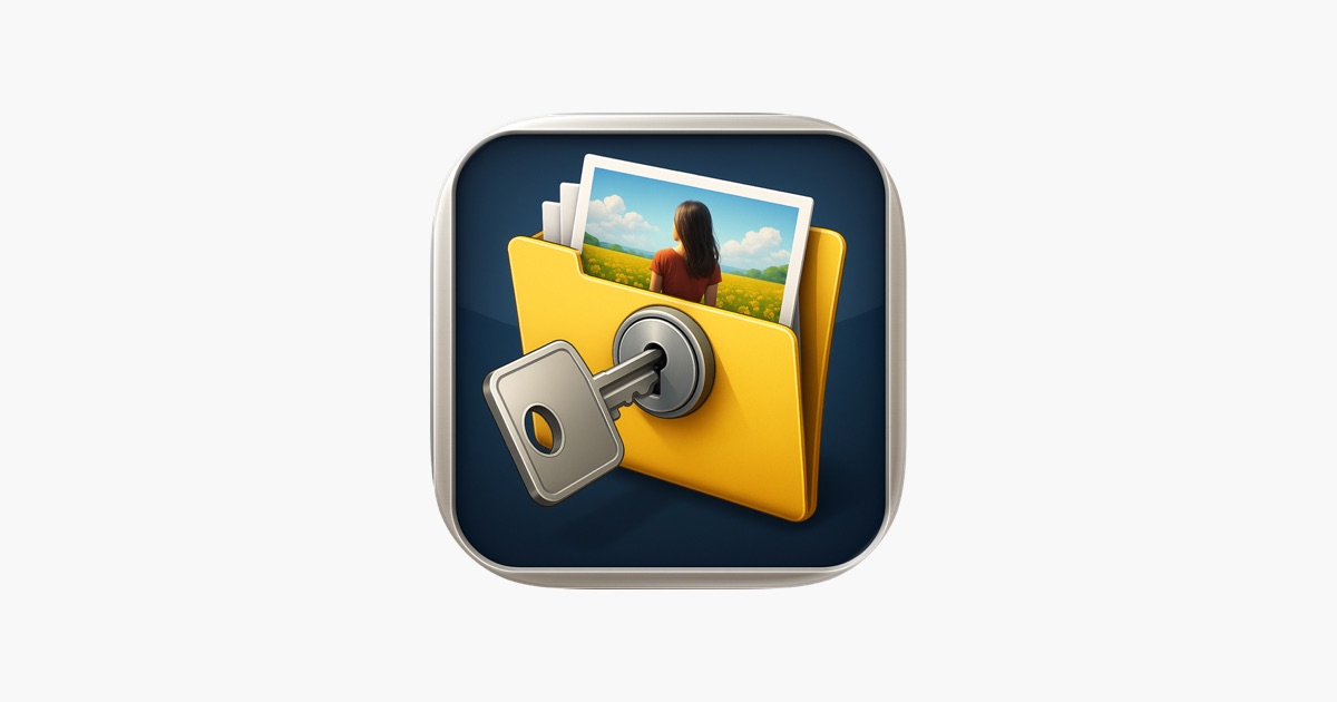 ‎Photo Lock Vault App - App Store