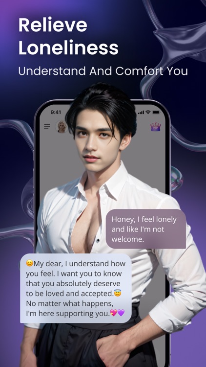 iBoy - AI Boyfriend Chat by Evolve Digital Inc