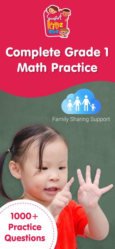 1st Grade Math Learning App - Education App | MWM