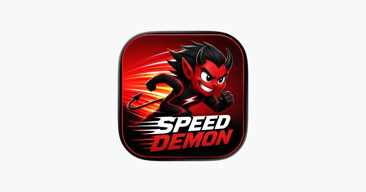 ‎App Speed Demon - App Store