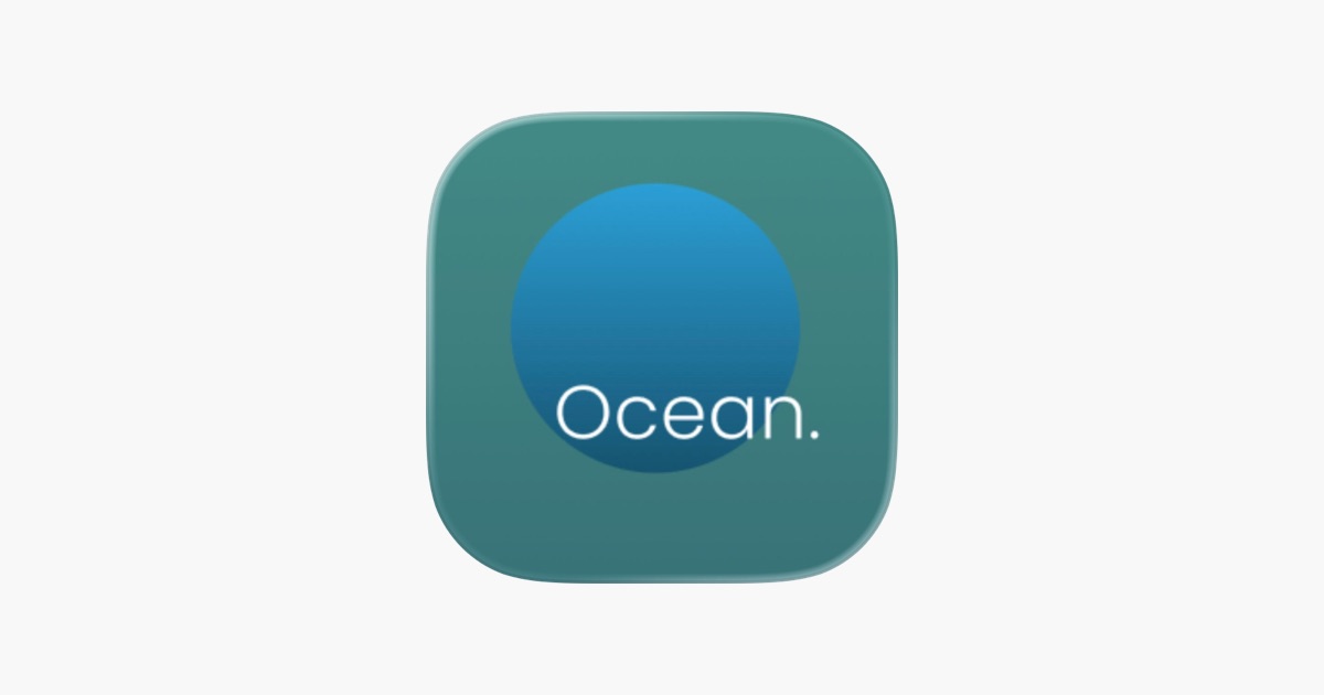 ‎Ocean: Longevity Habit Tracker App - App Store