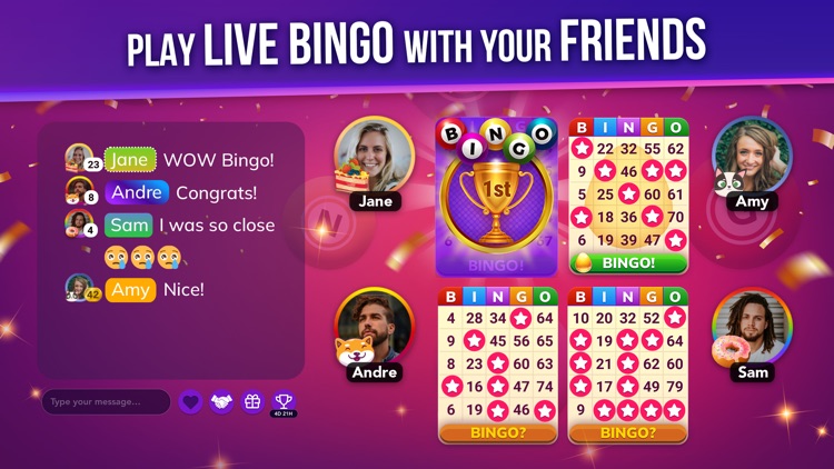 Live Play Bingo: Real Hosts! by Live Play Mobile Inc